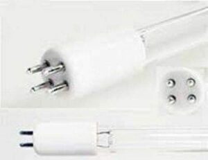 lutrace uv bulb for air scrubber plus, 8.5inches long, oem quality premium compatible bulb, lamp for all air scrubber cartridges. guaranteed for one year.