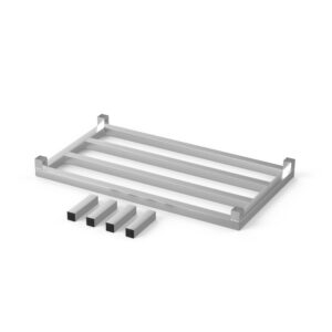 Regal Altair 36" x 20" | 8" Off The Floor Aluminum Dunnage Rack | 1400 Lbs Capacity