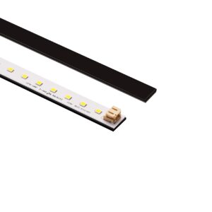 jimwhen 2x2 FT LED Magnetic Retrofit Kit,2FT LED Troffer Retrofit Kit,27W,Daylight White 5000K,0-10V Dimmable,T8 T10 T12 Fluorescent Replacement LED Light Strip,Quick Easy Install