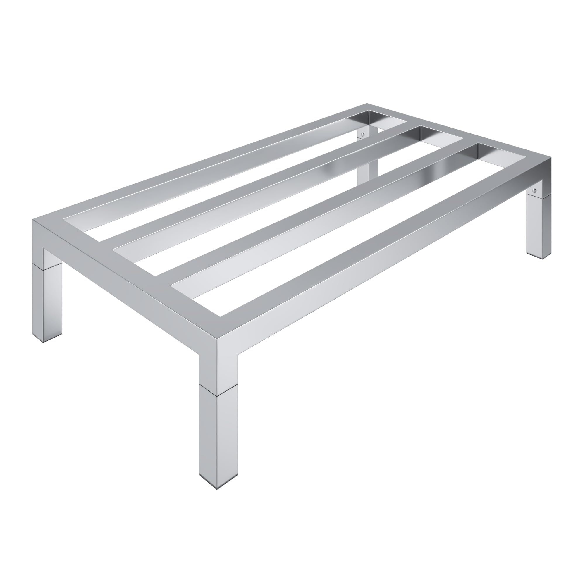 Regal Altair 36" x 20" | 8" Off The Floor Aluminum Dunnage Rack | 1400 Lbs Capacity