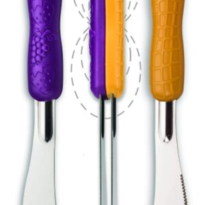 Mobi Peanut butter and jelly knife and spreader set