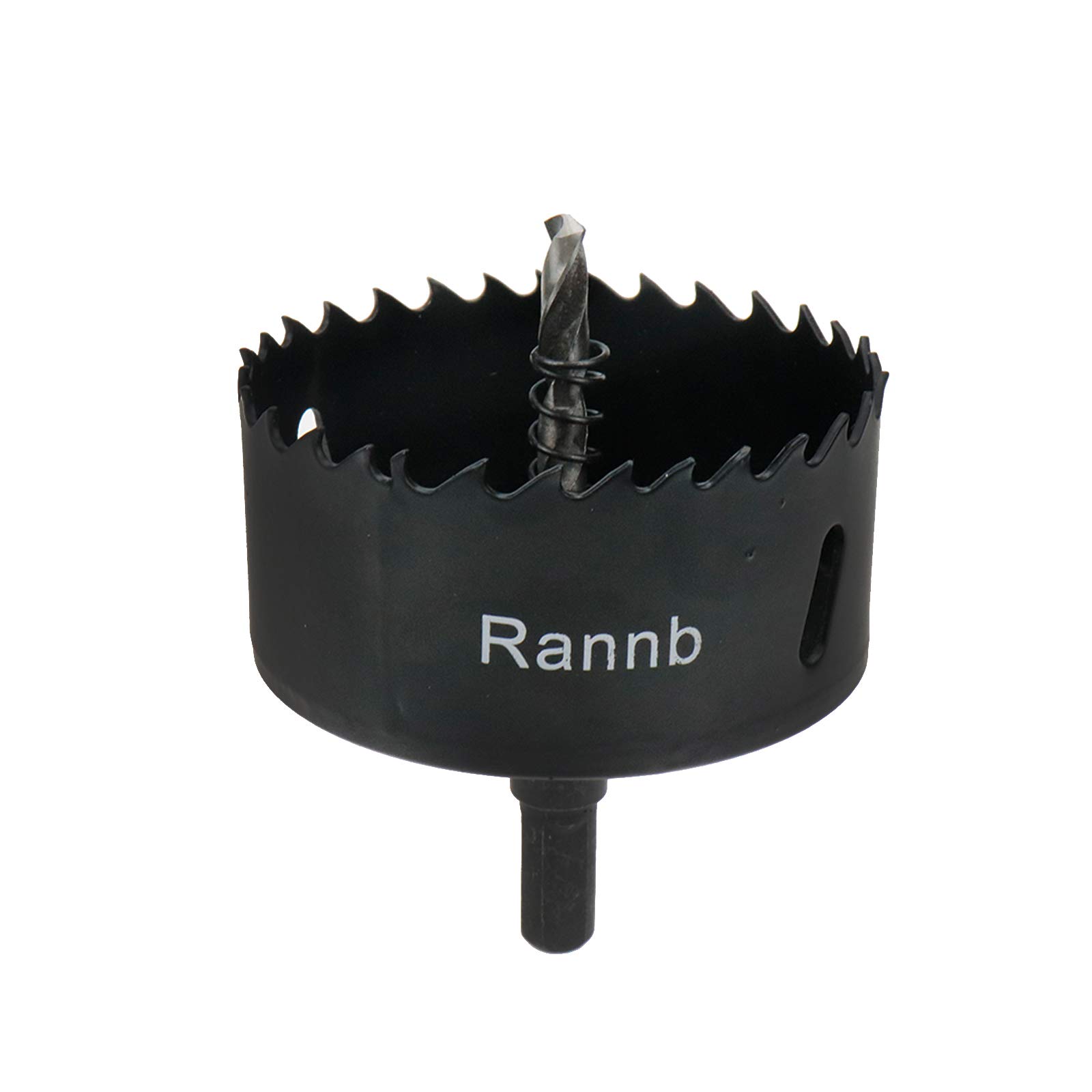 Rannb Hole Saw 3-inch Dia Hole Cutting Drill Bit for Drilling Holes in Wood, Plastic, Drywall, Thin Metal