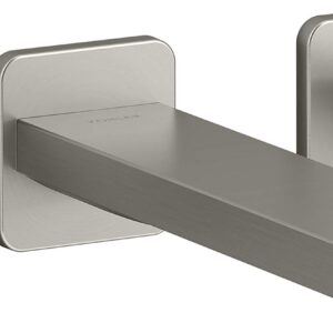 KOHLER Parallel Wall-mount Bath Filler Trim