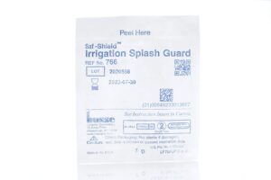 busse 766 saf-shield irrigation splash guard, sterile, pack of 50