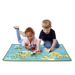 Melissa & Doug Round The World Travel Rug (FFP)