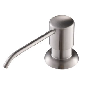 KRAUS Boden Kitchen Soap and Lotion Dispenser in Stainless Steel, KSD-53SS