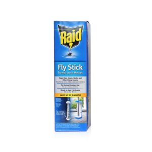 Raid Jumbo Fly Stick/Pack of 6