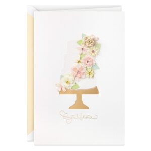 hallmark signature wedding card (just the beginning)