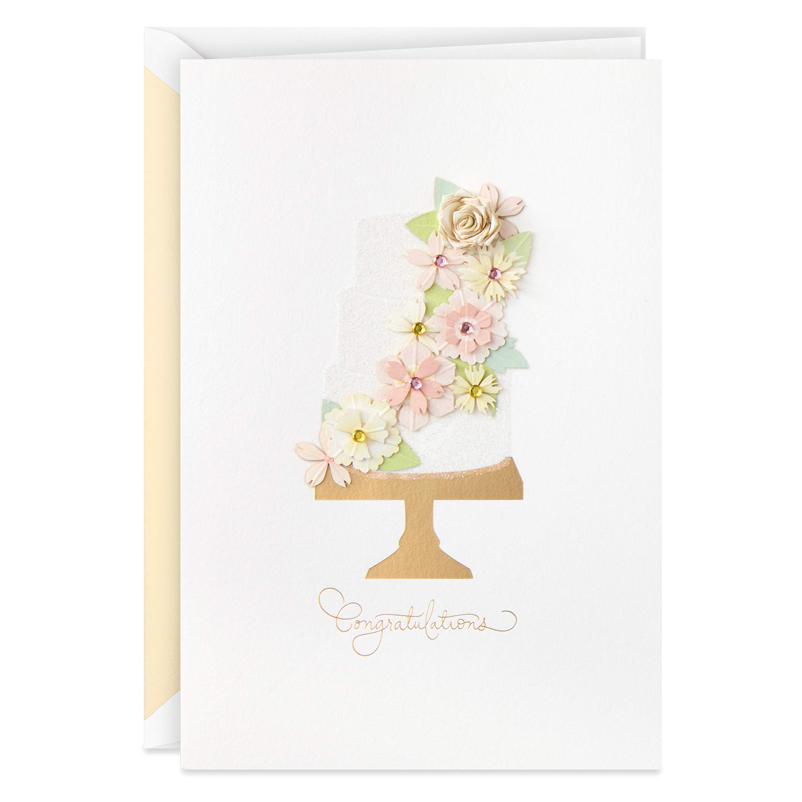 Hallmark Signature Wedding Card (Just the Beginning)