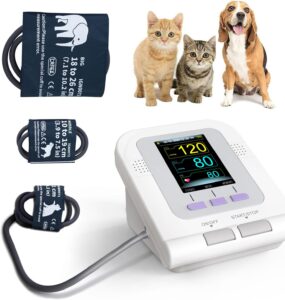 contec08a vet veterinary animal use blood pressure monitor 3 cuffs 6-11cm 10-19cm 18-26 cm