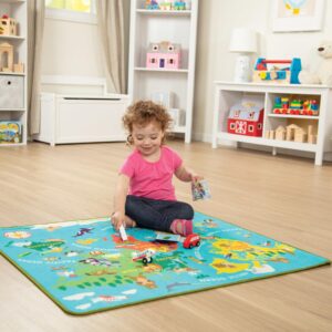 Melissa & Doug Round The World Travel Rug (FFP)