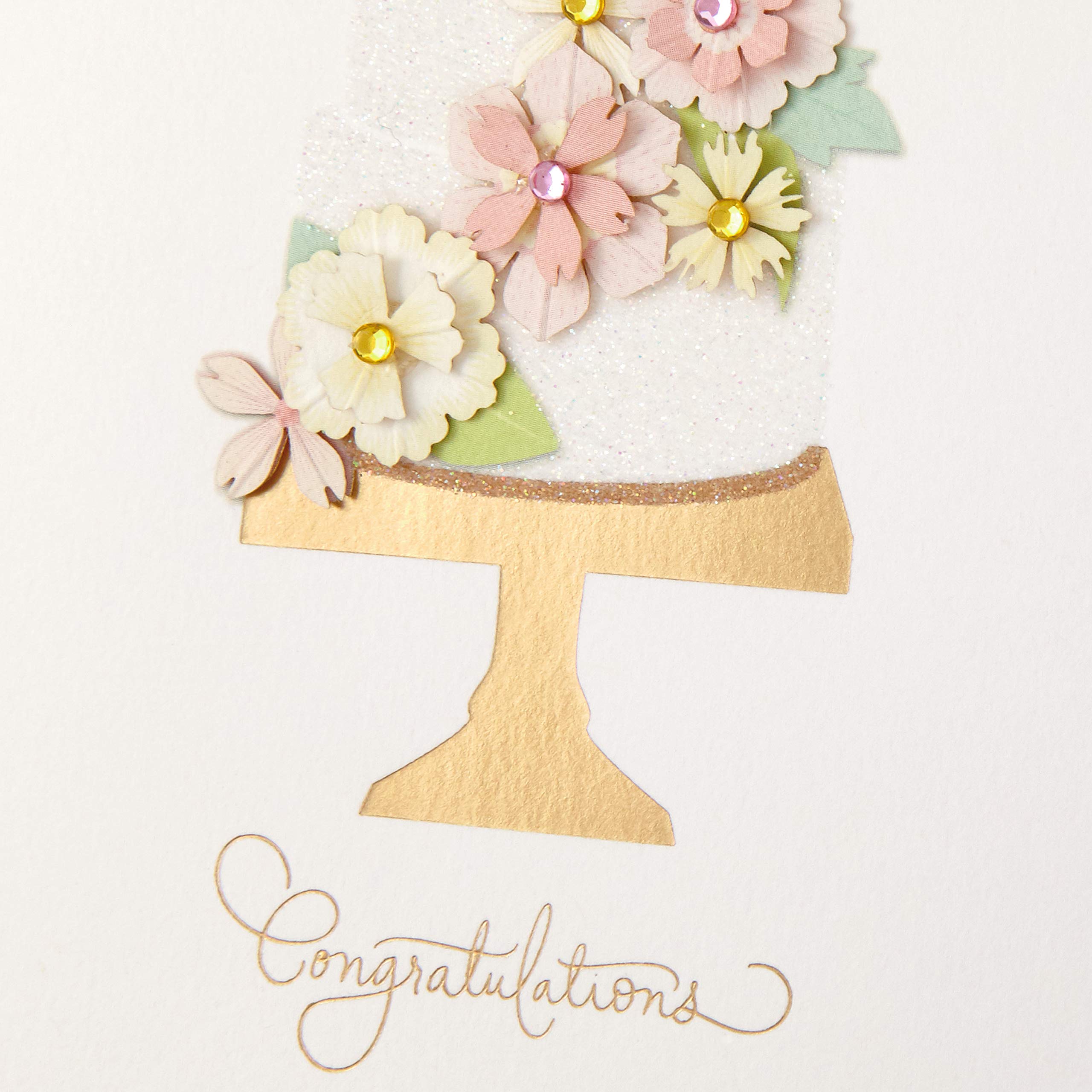 Hallmark Signature Wedding Card (Just the Beginning)