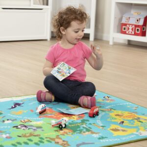 Melissa & Doug Round The World Travel Rug (FFP)