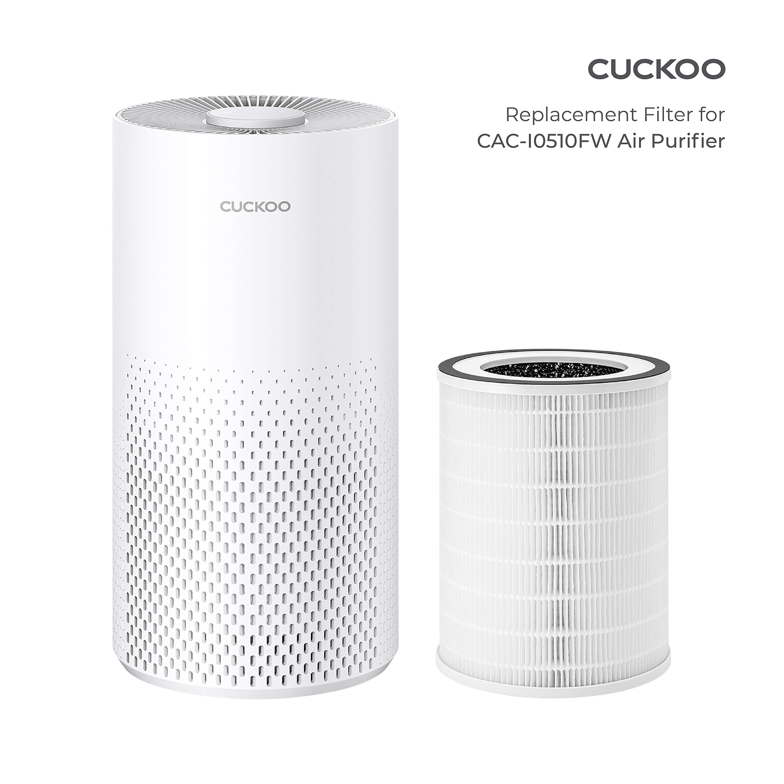 Cuckoo CACF-IAF 3-in-1 H13 True HEPA Replacement Filter for CAC-I0510FW air purifier, Up to 6 months, Pack of 1