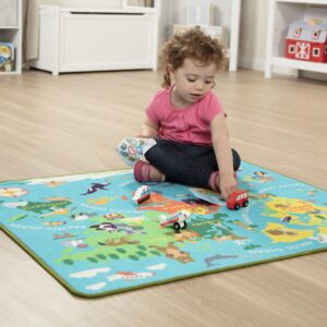 Melissa & Doug Round The World Travel Rug (FFP)