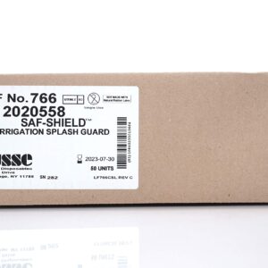 Busse 766 Saf-Shield Irrigation Splash Guard, Sterile, Pack of 50