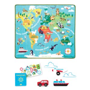 Melissa & Doug Round The World Travel Rug (FFP)