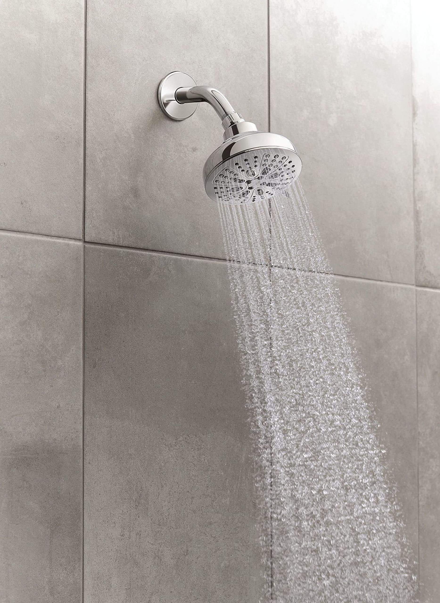 Moen Chrome Hydro Energetix Eight-Function Showerhead with Standard 5" Diameter Spray Head, 200W0