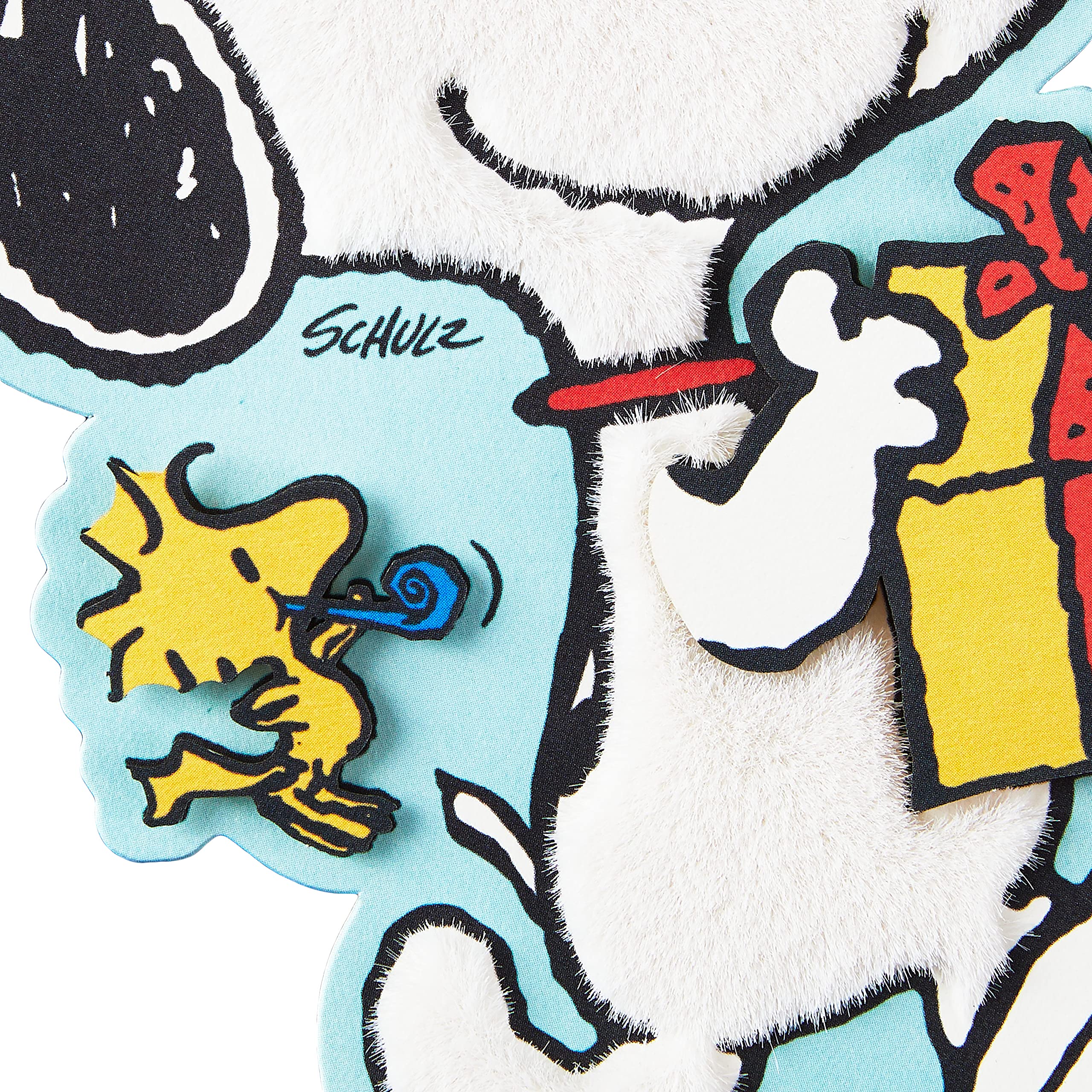 Hallmark Signature Peanuts Birthday Card (Snoopy, Happiness)