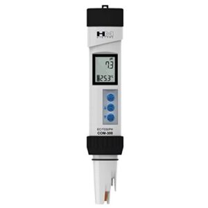 hm digital com-300, professional waterproof ph/tds/ec/temp meter (pack of 2 pcs)