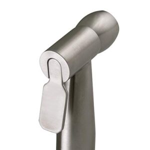 Design House 588913-SS Modern Single-Function Dual-Mount Hand Held Bidet Sprayer for Bathroom, Stainless Steel