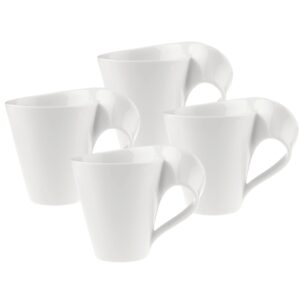 villeroy & boch newwave caffe mug, set of 4