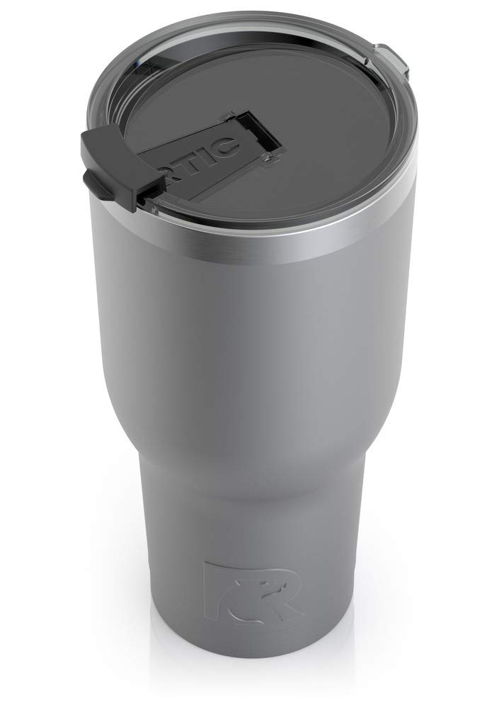 RTIC Double Wall Vacuum Insulated Tumbler, 40 oz, Graphite (40oz, Graphite)