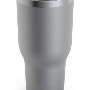 RTIC Double Wall Vacuum Insulated Tumbler, 40 oz, Graphite (40oz, Graphite)