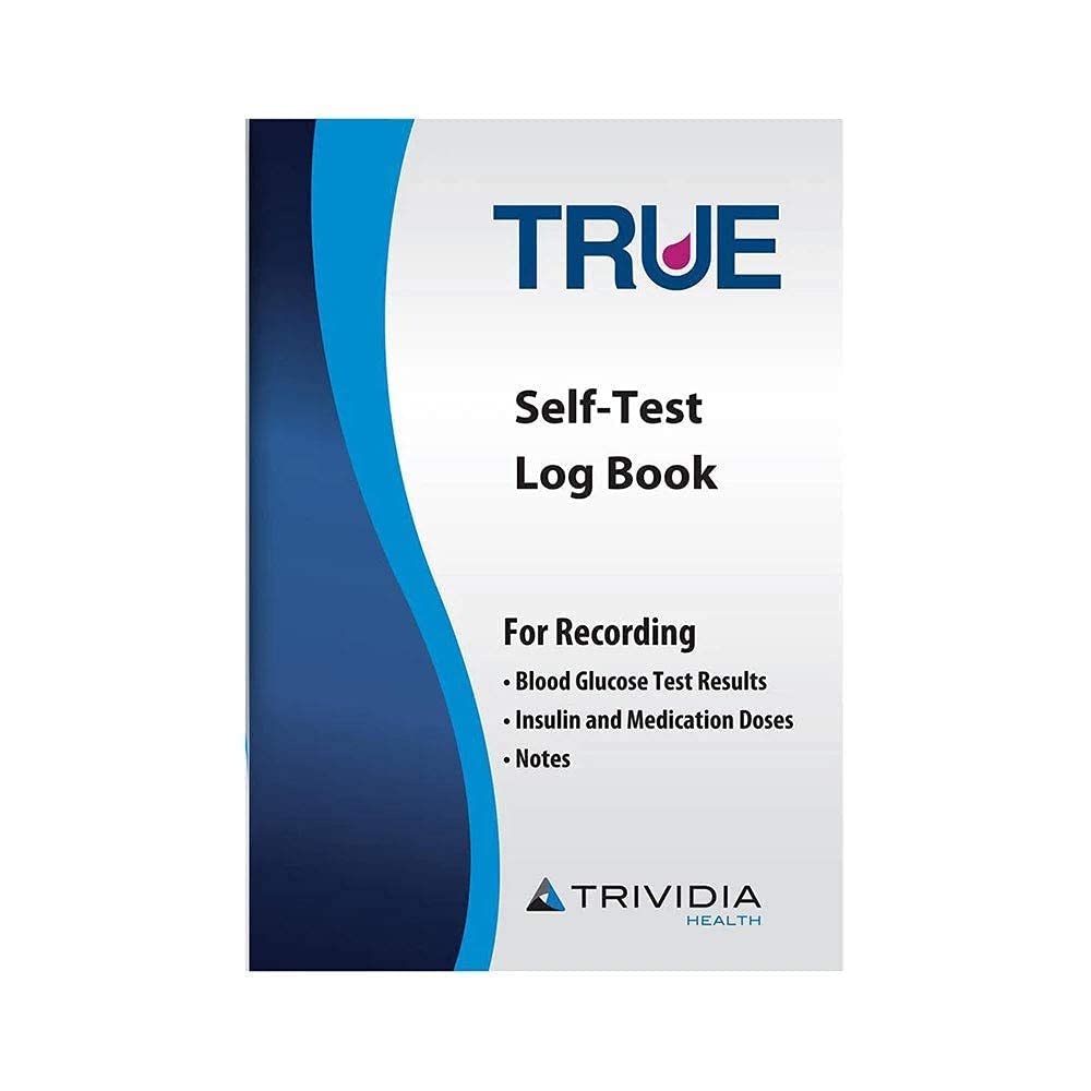 3X 100ct TRUE METRIX Test Strips + 3X 100ct 28g TRUEplus Lancets + TRUEplus Log Book