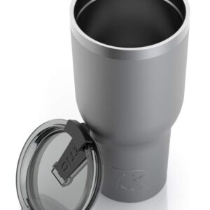 RTIC Double Wall Vacuum Insulated Tumbler, 40 oz, Graphite (40oz, Graphite)