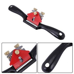 Adjustable SpokeShave Hand Planer 9 Inch Woodworking Cutting Plane Hand Trimming Tool for Wood Craft, Wood Craver, Wood Working