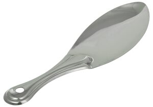 garden of arts stainless steel rice serving spoon, 26 cms