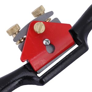 Adjustable SpokeShave Hand Planer 9 Inch Woodworking Cutting Plane Hand Trimming Tool for Wood Craft, Wood Craver, Wood Working