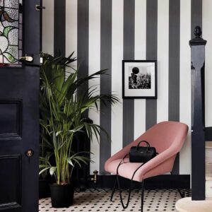 black and white wallpaper peel and stick wallpaper for bedroom stripe wall paper sticker pull and stick papel tapiz para pared contact paper for walls modern removable wallpaper vinyl film 118”×18”