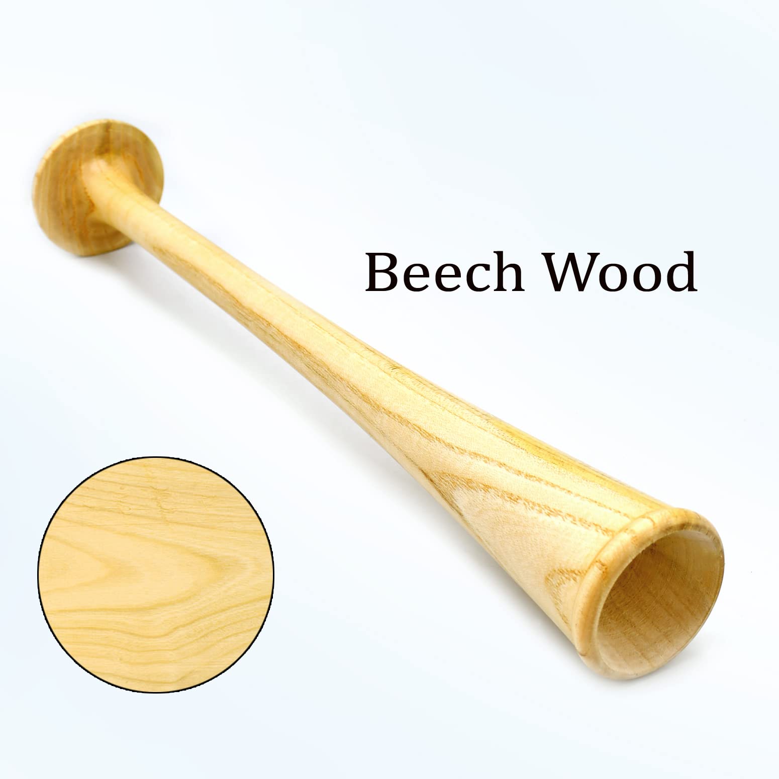 AAProTools Pinard Stethoscope Horn Midwife 33 CM Beech Wood Hearing Pipe For Midwives