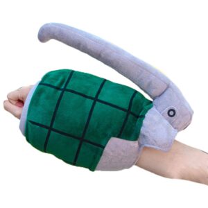 Verycos 2pcs Gloves Plushies Hands Stuffed Plush Pillows Toys