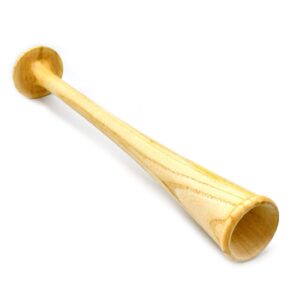 aaprotools pinard stethoscope horn midwife 33 cm beech wood hearing pipe for midwives