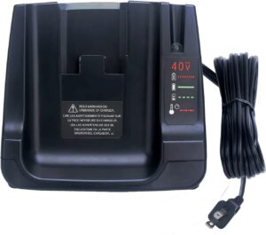 anoitd 40v max battery fast charger lcs40 lcs36 replacement for black and decker 36v 40v max lithium ion tool battery lbxr36 lst540 lbx2040 lcs1240 lbx1540 compatible with black decker 40 volt charger