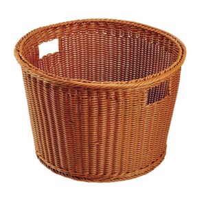 washable round basket (item # vwick17)