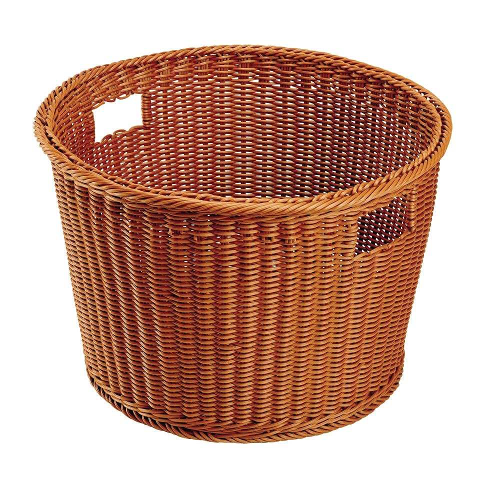 Washable Round Basket (Item # VWICK17)