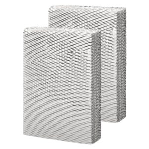 hasmx hc26a1008 replacement humidifier filter pad for honeywell he360, he-360, he200a, he260a, he260b, he265a, he265b, me360, he360a, he360b, he365a, he365b replaces part numbers rp3162, a35w (2-pack)