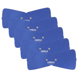 Replacement Electrode Pad 8.5" x 3.5" for EMS/TENS (5)