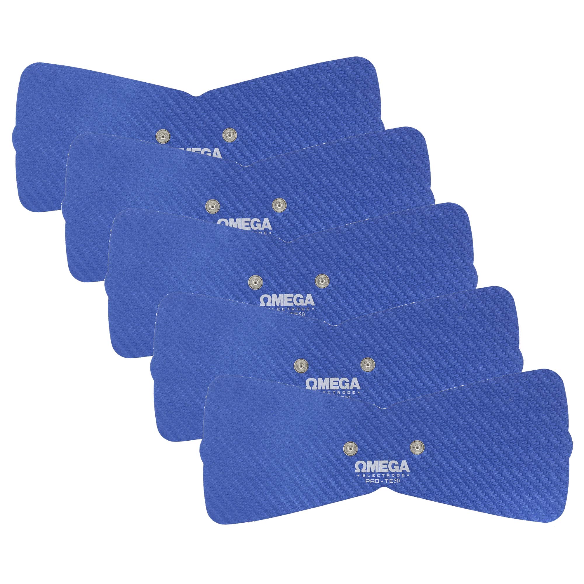 Replacement Electrode Pad 8.5" x 3.5" for EMS/TENS (5)