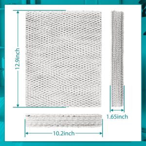 HASMX HC26A1008 Replacement Humidifier Filter Pad for Honeywell HE360, HE-360, HE200A, HE260A, HE260B, HE265A, HE265B, ME360, HE360A, HE360B, HE365A, HE365B Replaces Part Numbers RP3162, A35W (2-Pack)