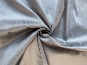 dupioni fabric | fabric by the yard 52/54" width (silver)