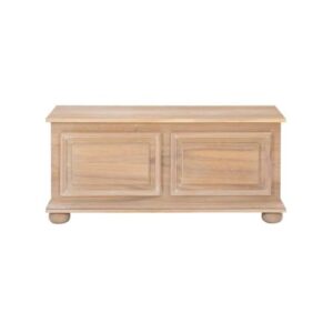 Powell Linon Chadwick Wood Cedar Chest in Natural