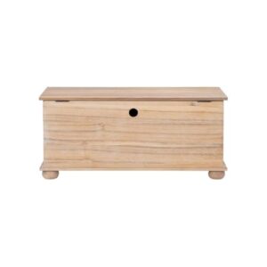 Powell Linon Chadwick Wood Cedar Chest in Natural