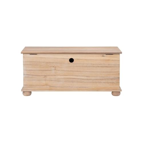 Powell Linon Chadwick Wood Cedar Chest in Natural