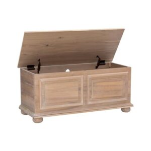 Powell Linon Chadwick Wood Cedar Chest in Natural