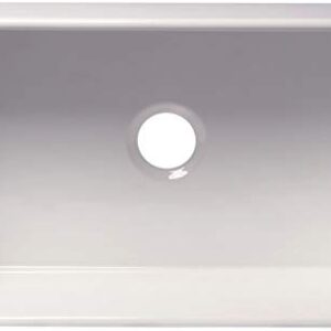 ALFI brand ABF3018-GM Kitchen Sink, Grey Matte